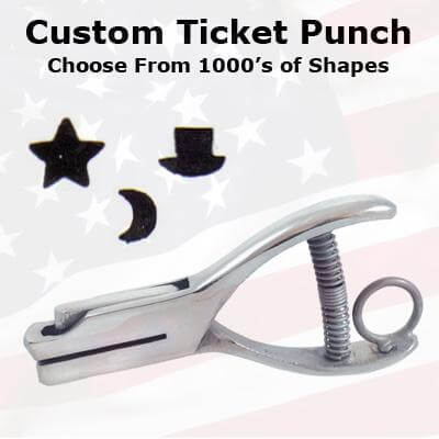 Custom Hole Punches for Loyalty Programs | Unique & Durable Designs ...
