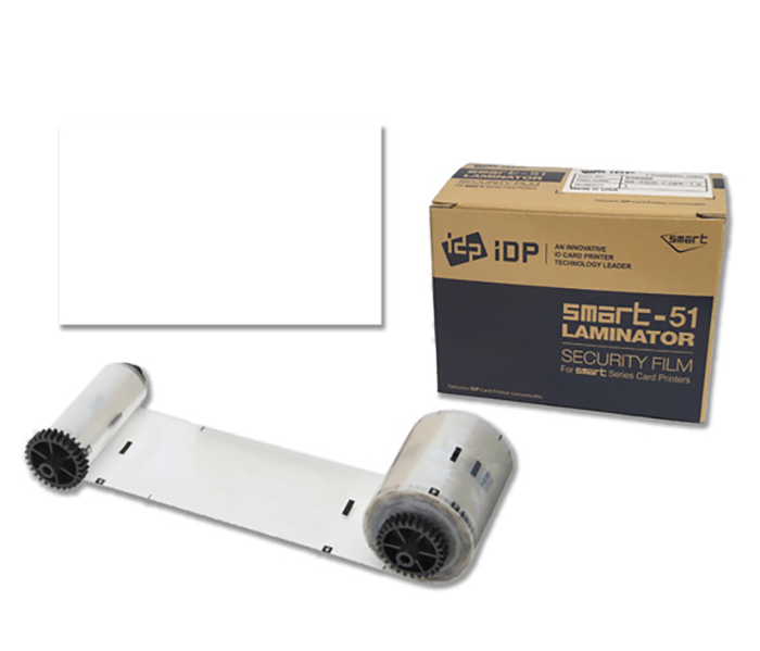 SMART-51L Series Clear Patch Laminate Film – All Things Identification