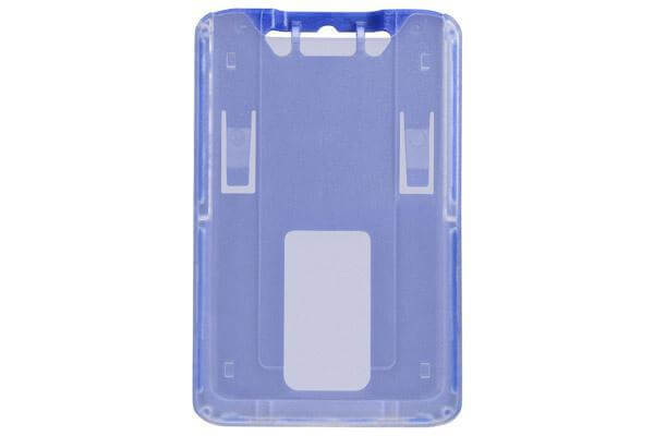 B-Holder Blue Rigid Hard Plastic Vertical Holder 2.13" x 3.38" 1840-66 ...