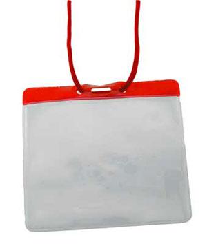 Red Event Badges - Size - 100 Badge Holders 1860-2906 – All Things ...