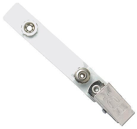 Embossed ID Clips with Permanent Snap - 500 – All Things Identification