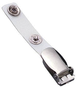 Smooth-Face with Suspender ID Clip - 500 – All Things Identification