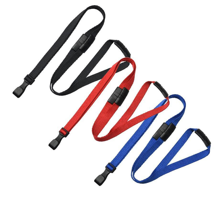 3/8" Three Breakaway Lanyards – All Things Identification