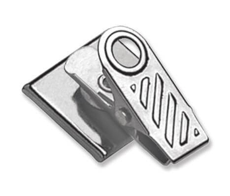 1-Hole Ribbed-Face Clip Qty 100 5735-2000 – All Things Identification