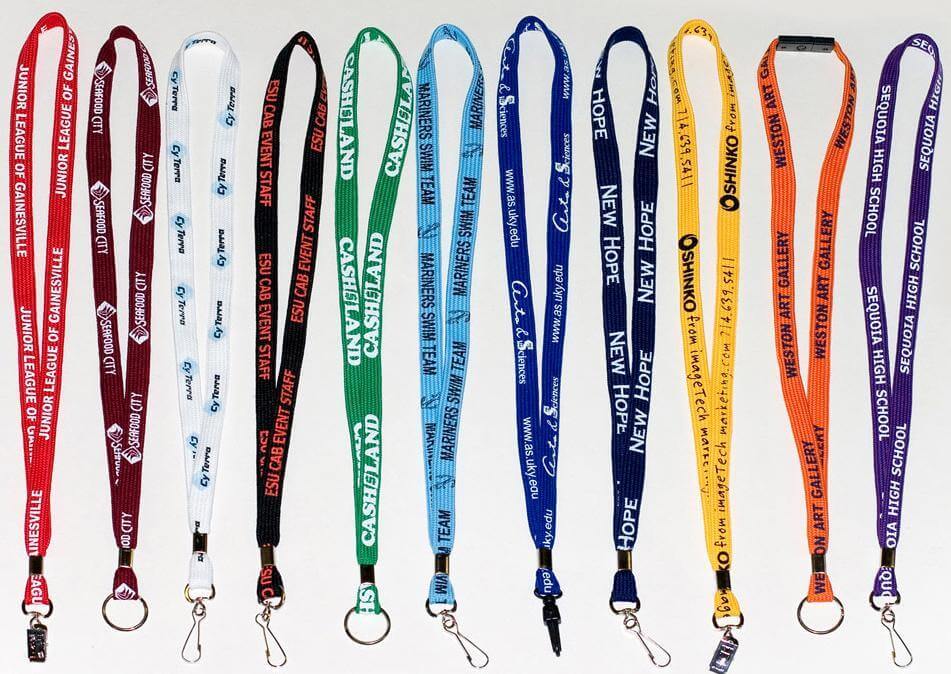 Custom Printed Lanyard 5/8" – All Things Identification