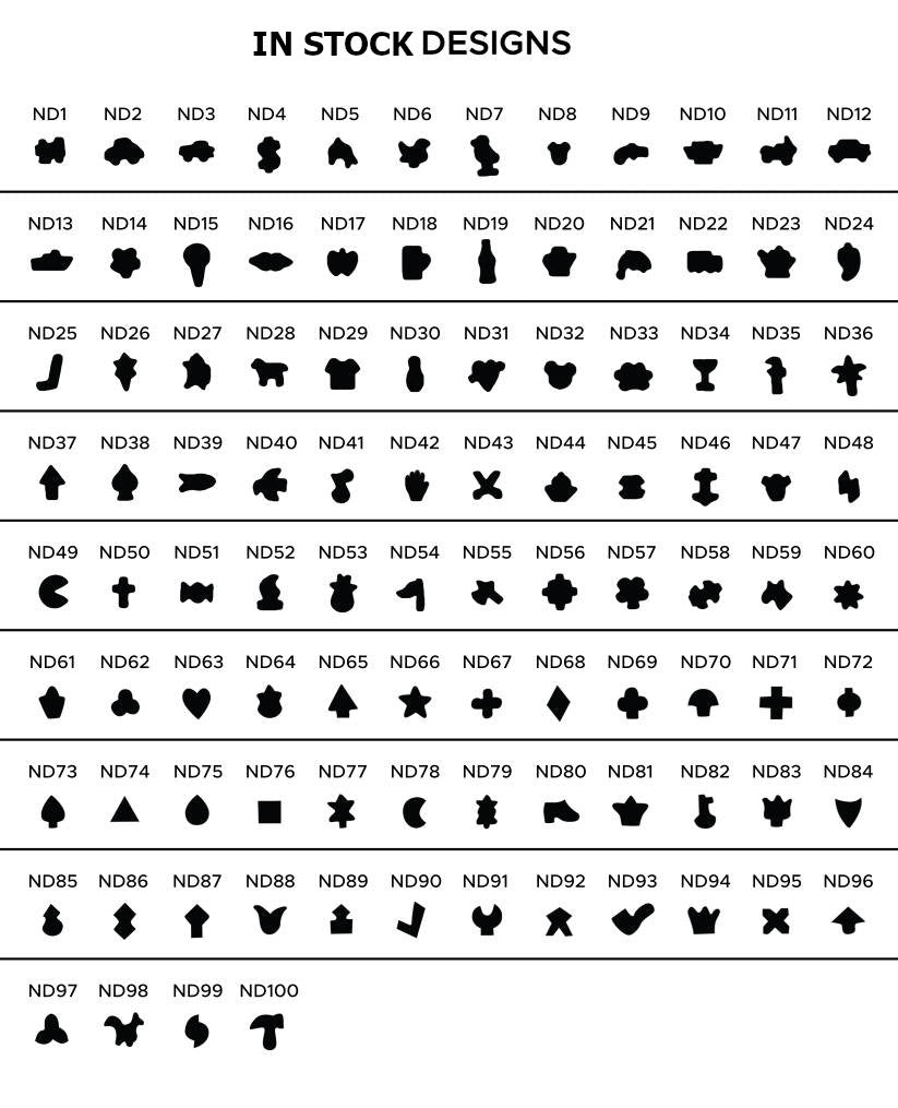 Custom Hole Punch - 1000s of Hole Punch Shapes - Loyalty Punch Tool ...