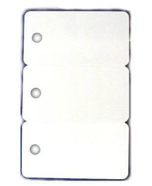 PVC Card Key Tags - Blank (Qty 1000) DP-7891 – All Things Identification