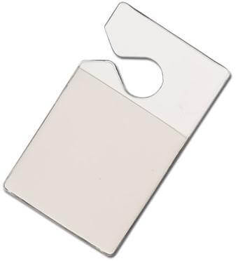 Clear Rear View Mirror Hang Tags - Visible & Handy | All Things ID ...