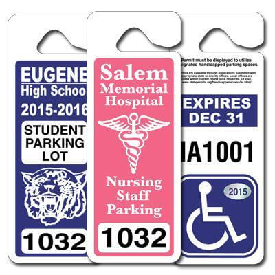 Custom Giant Hang Tags - Ideal for Student Pickup Signs | All Things ID ...