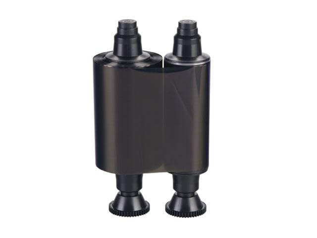 Evolis Black Monochrome Ribbon for Tattoo, Pebble, Dualys, Quantum, Se ...