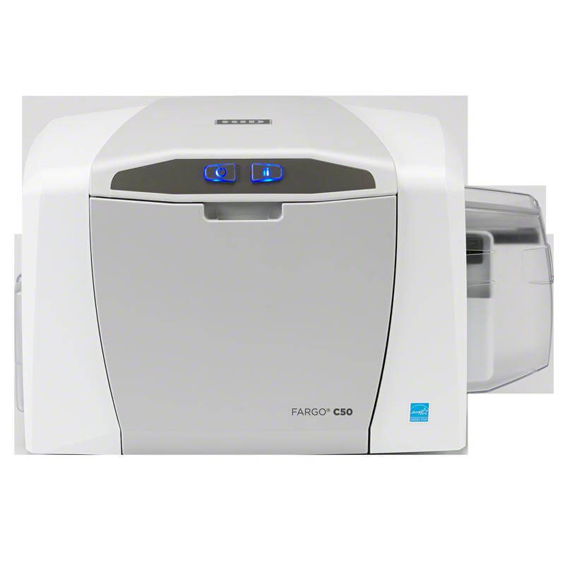 Fargo 51700 C50 Singled-sided Printer with supplies – All Things ...
