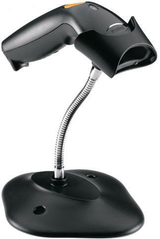 Zebra LS1203 General Purpose Scanner (includes stand) LS1203-7AZU0100S ...