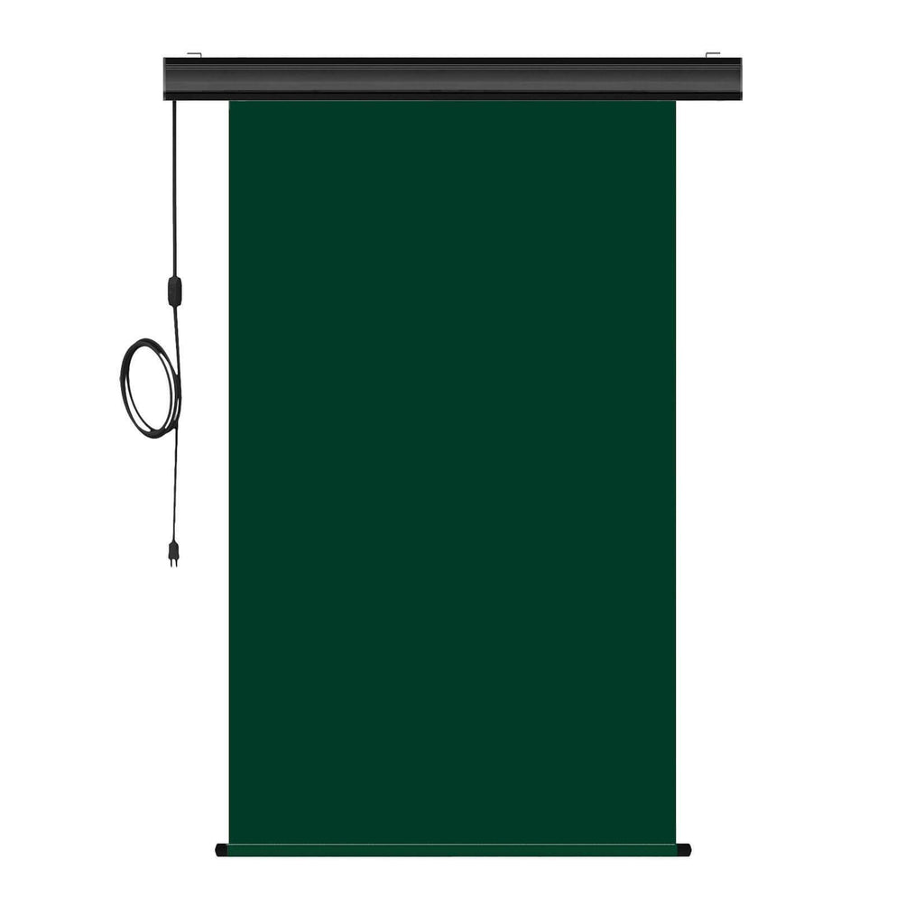 Motorized Photo Backdrop 48" x 84" - Green with Black Casing – All ...