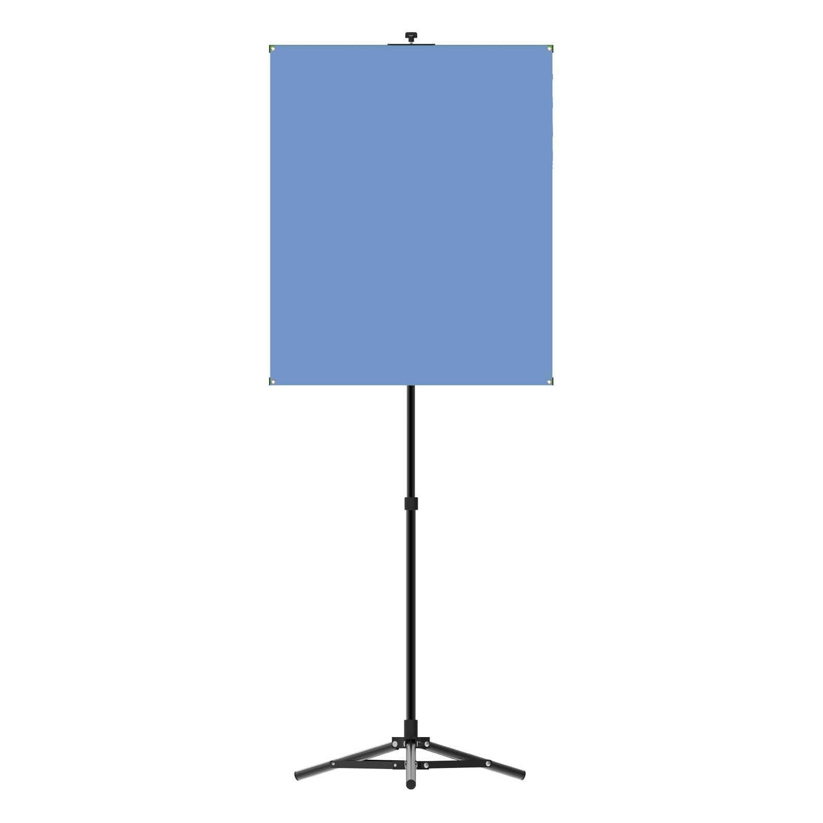 Portable Photo Backdrop Stand with Light Blue Backdrop – All Things ...