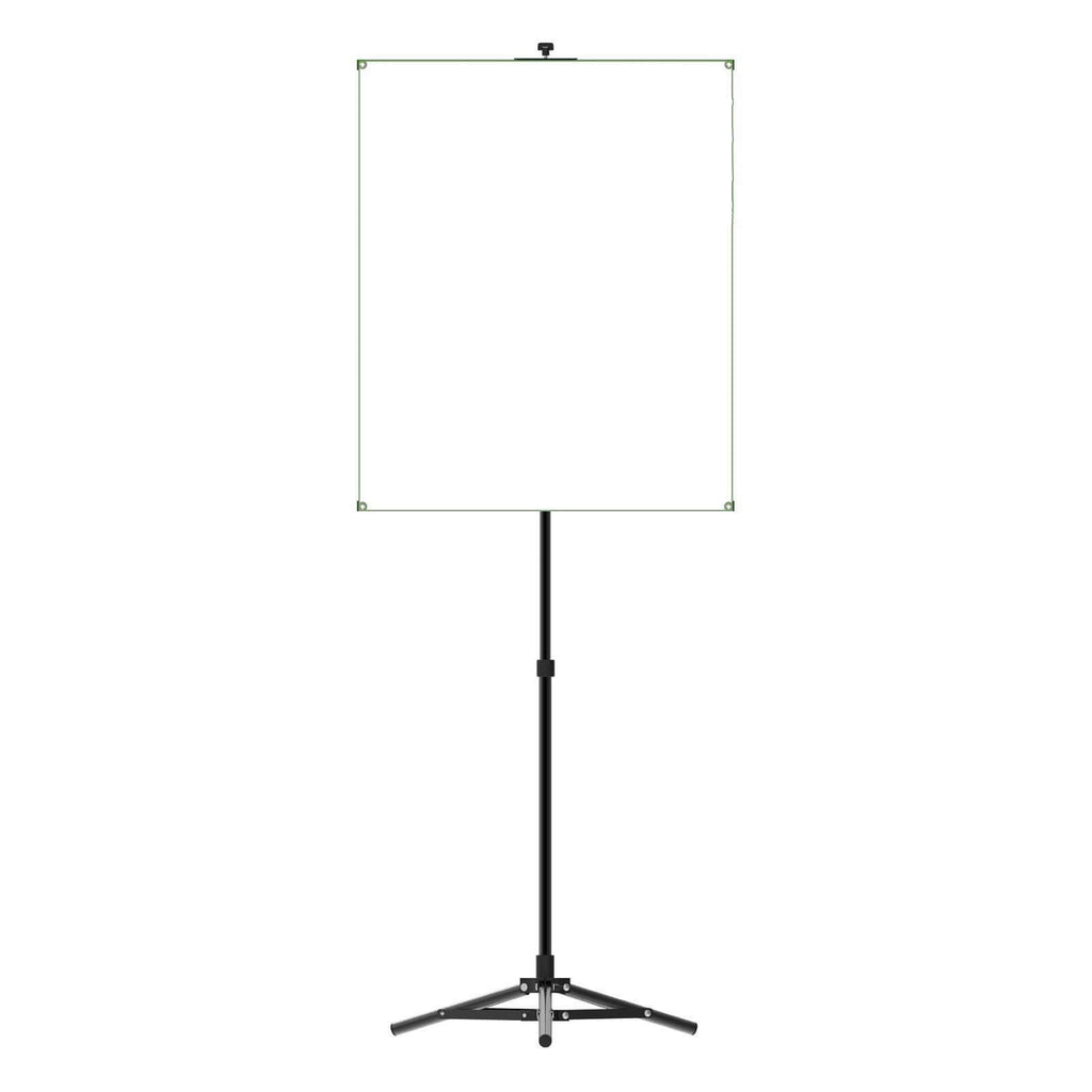 Portable Photo Backdrop Stand with White Backdrop – All Things ...