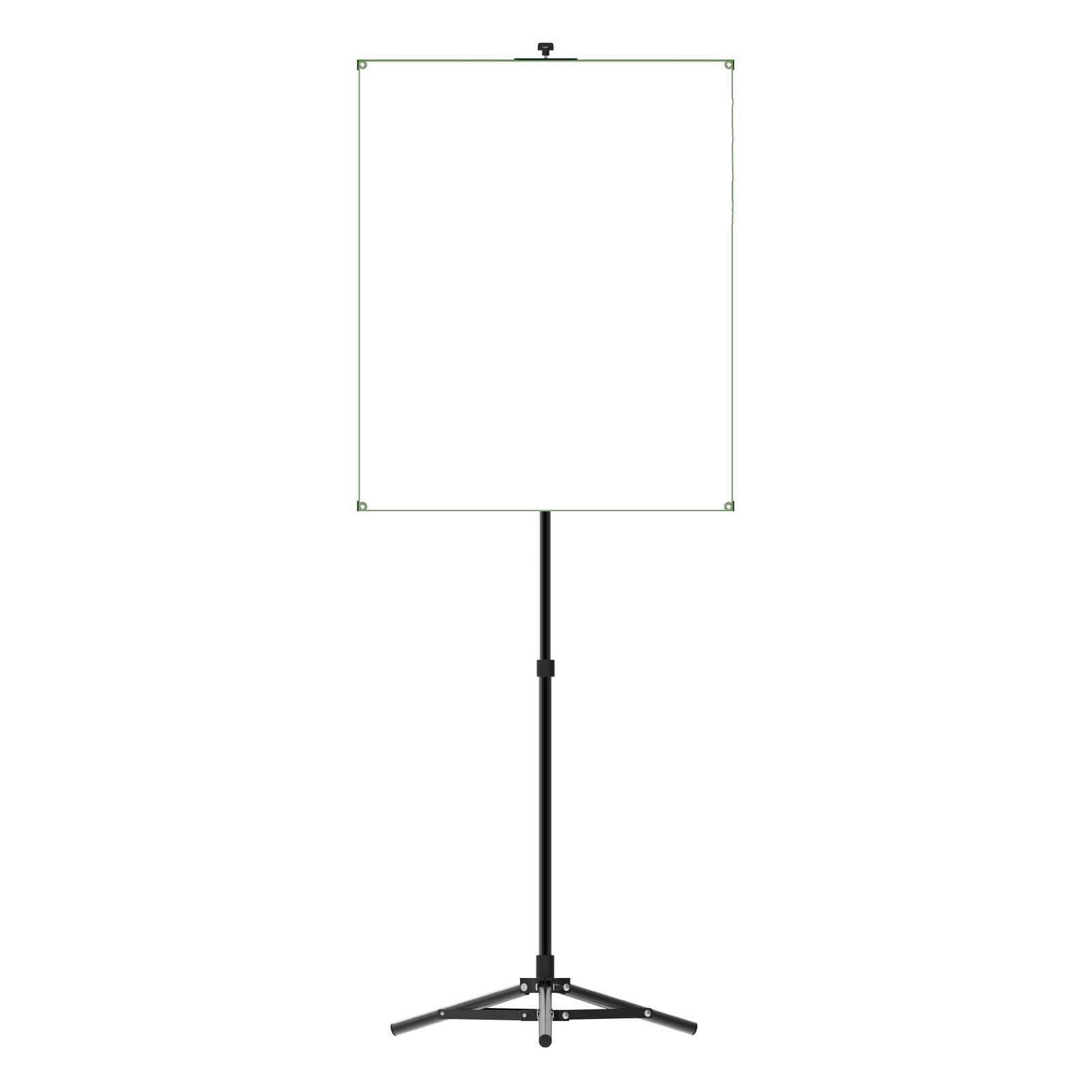 Portable Photo Backdrop Stand with White Backdrop – All Things ...