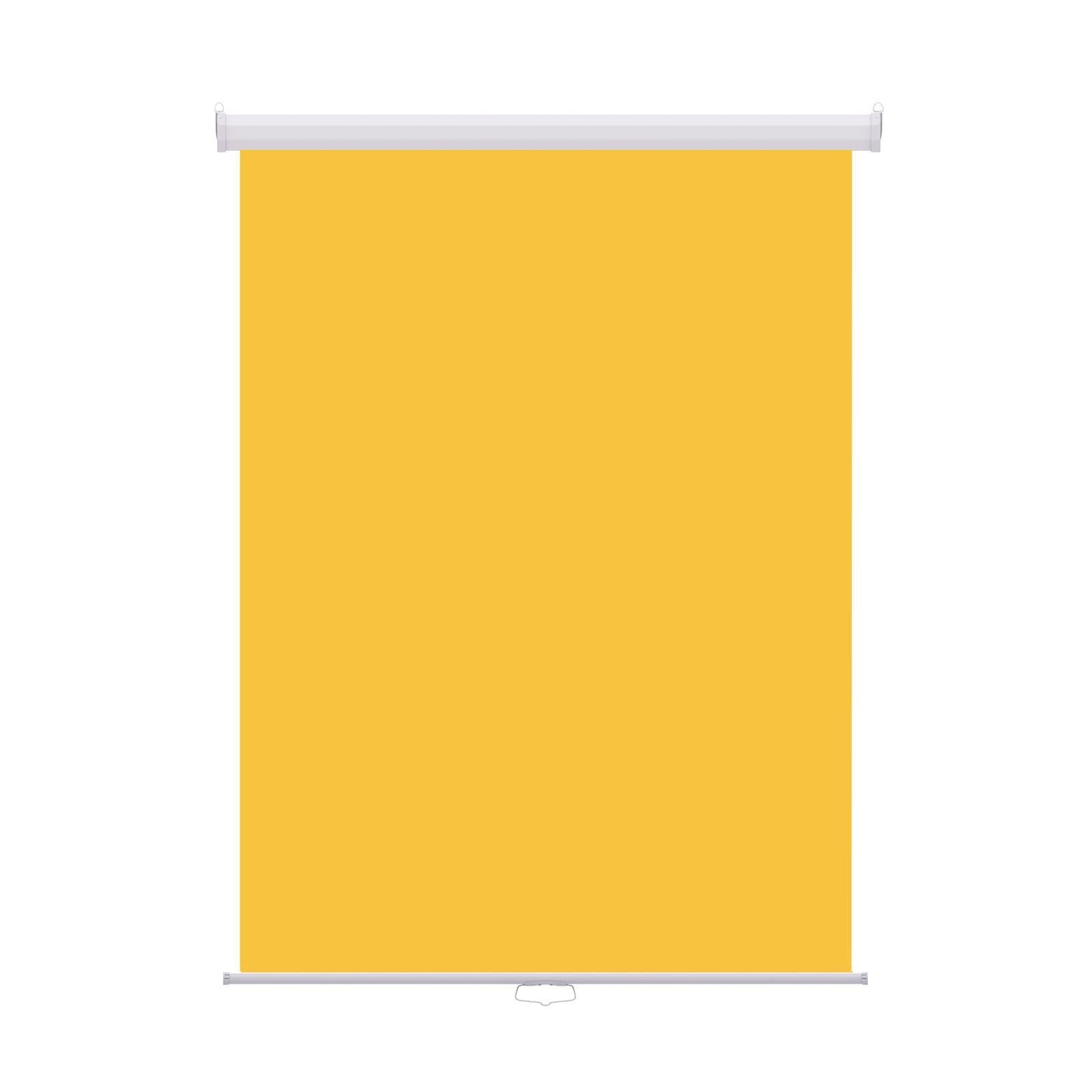 Retractable Photo Backdrop White Casing, 36" x 48" - YELLOW – All ...