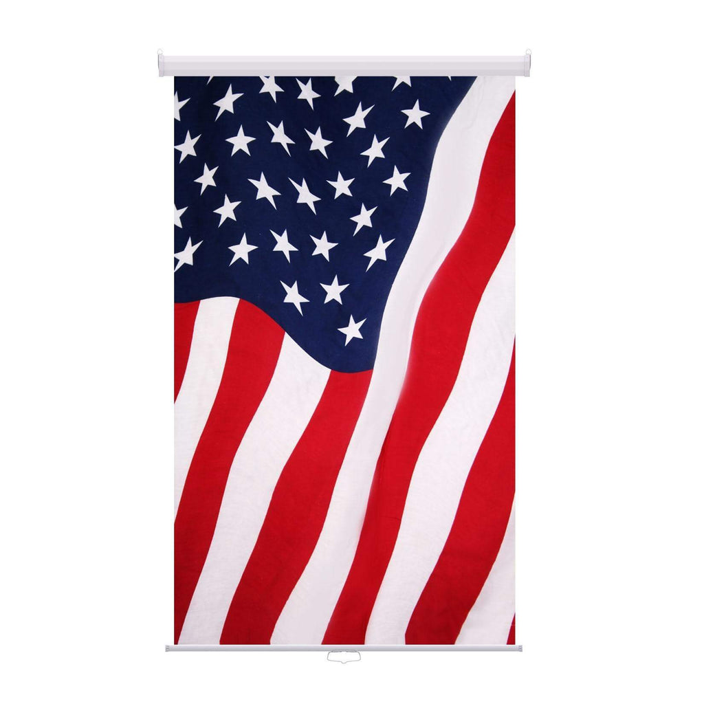 Retractable Photo Backdrop, White Casing, 48" x 84" - DIGITAL PRINT ...
