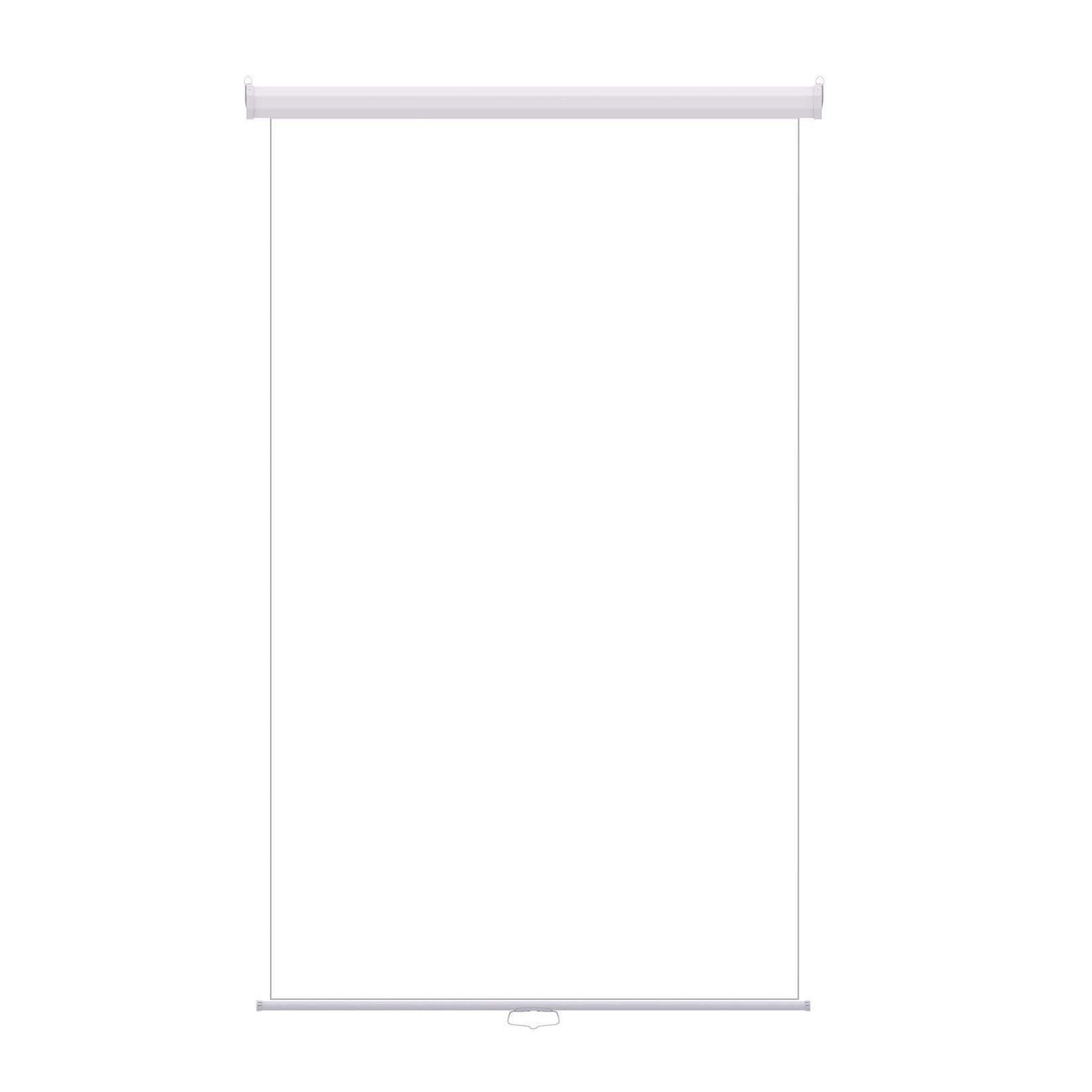 Retractable Photo Backdrop White Casing, 48" x 84" - White – All Things ...