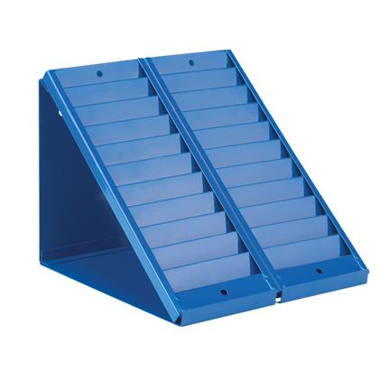 20 Card Badge Rack Holder - Desktop – All Things Identification