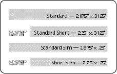 Signature Panel Cards N-10394S – All Things Identification