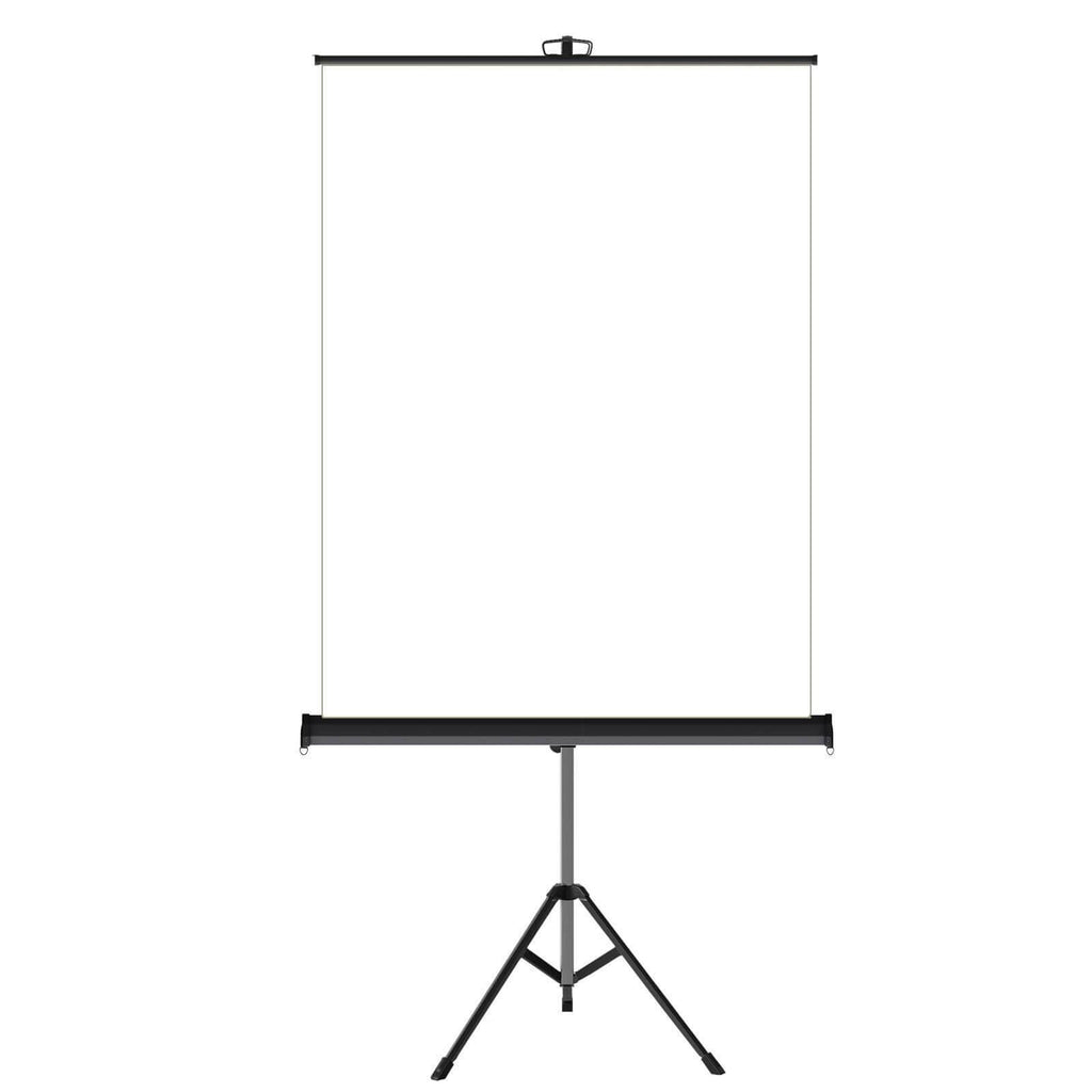 Standing Retractable Photo Backdrop 36" x 50" - WHITE – All Things ...